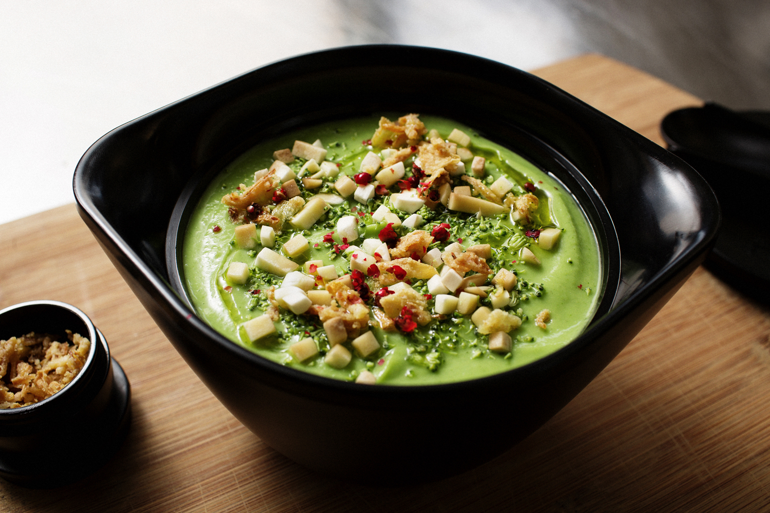 Recette Bento - Soup of broccolis - Monbento