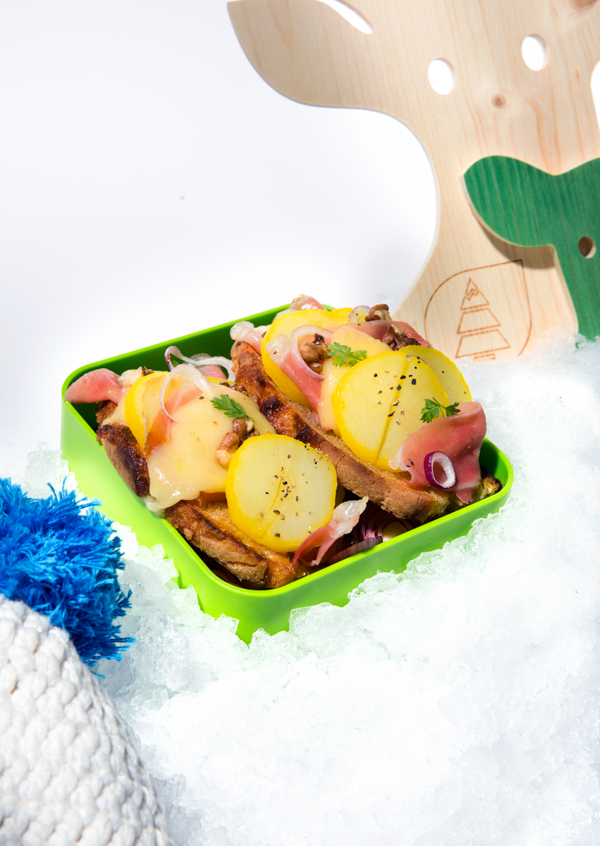 Recette Bento - French hearty country-style sandwiches - Monbento