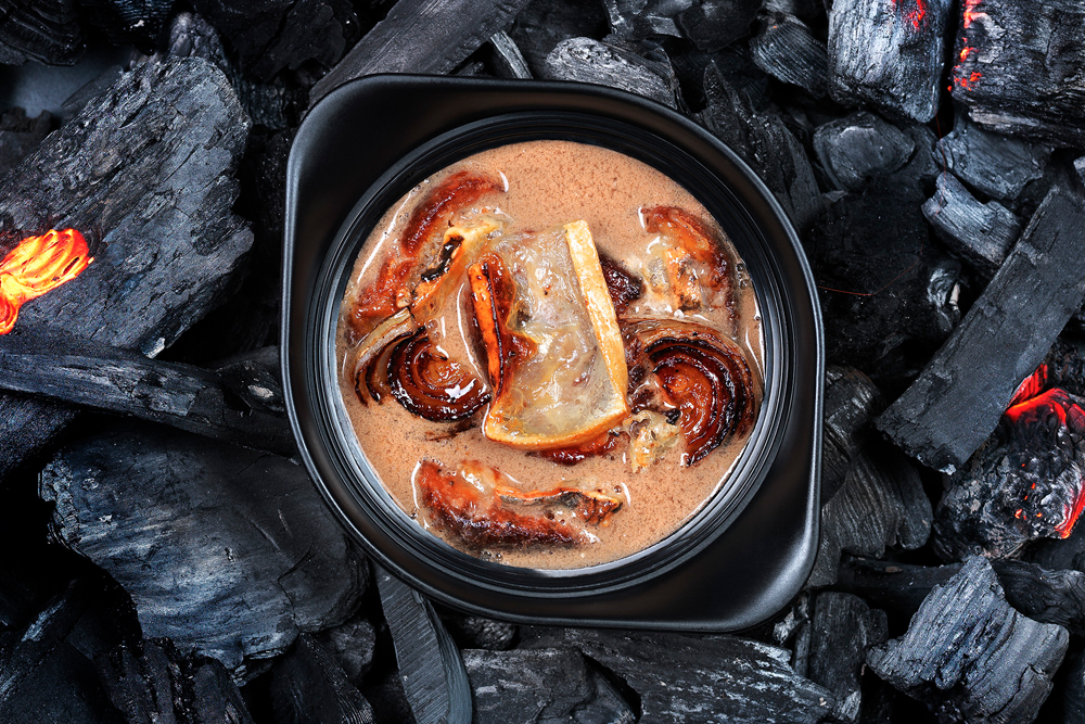 Recette Bento - French onion soup - Monbento