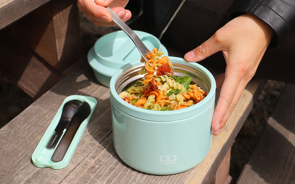 Recette Bento - Italian style pasta salad - Monbento