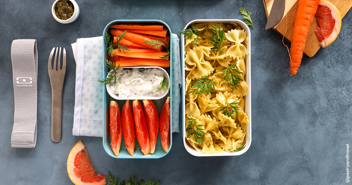 How to create a beautiful bento box with @pastryandtravel ? - Monbento