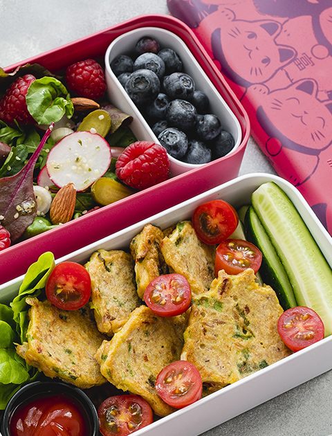 Recette Bento - Colorful bento box - Monbento