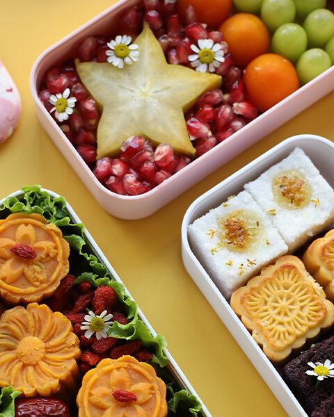 Recette Bento - Stir-fried green vegetables - Monbento