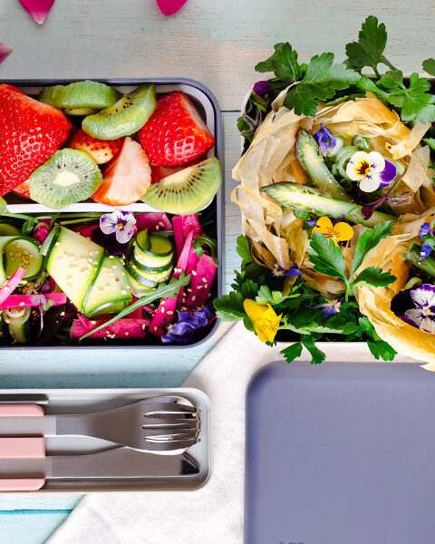 Recette Bento - Vegetables curry - Monbento