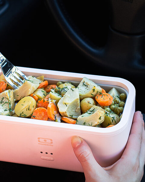 Recette Bento - Pan-fried bao buns with leeks and white cabbage - Monbento