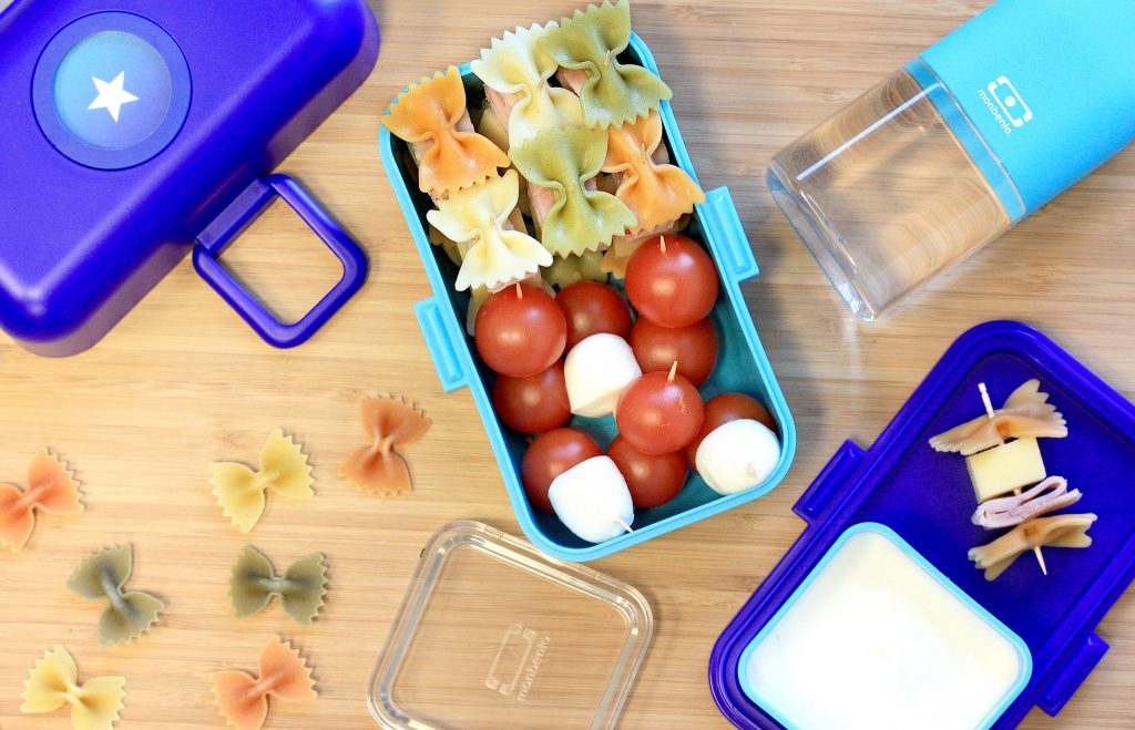Recette Bento - Fresh mini skewers - Monbento